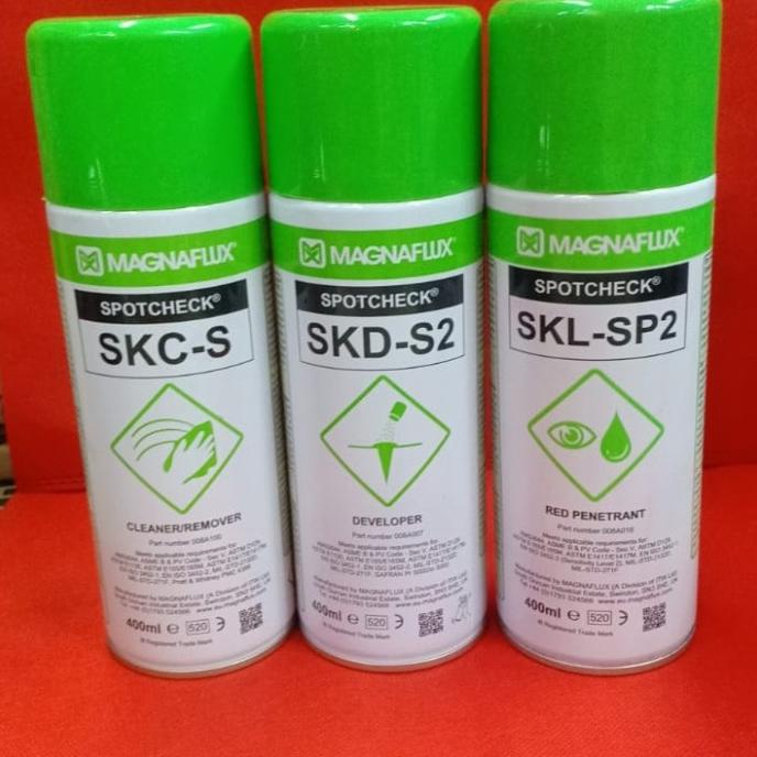 Jual Magnaflux cleaner developer penetrant magnaflux cleaner developer ...