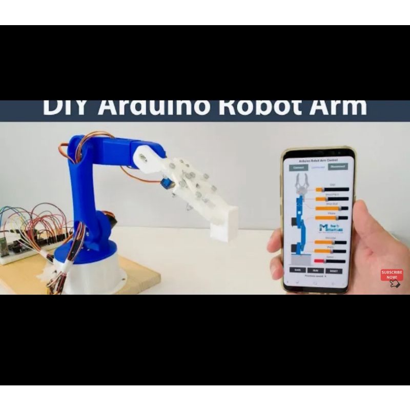 Jual ROBOT ARM ARDUINO | Shopee Indonesia