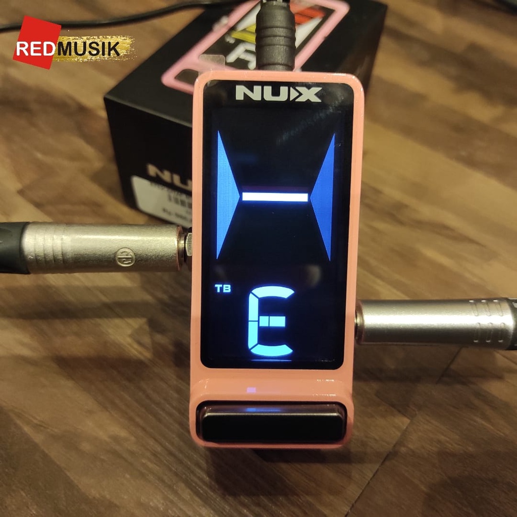 Jual Nux Pedal Tuner NTU-3 Nux NTU3 NTU 3 Flow Tune Pedal Tuner ...