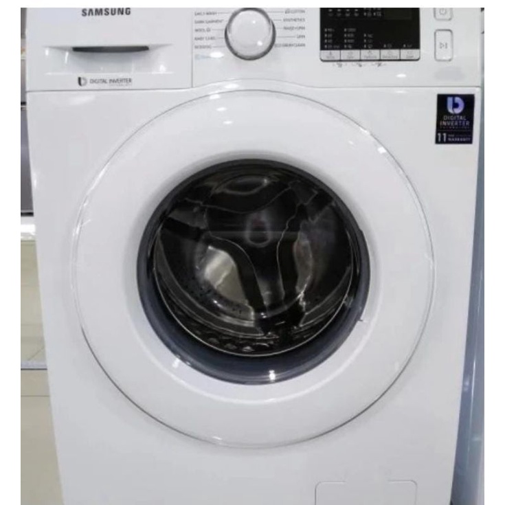 Jual MESIN CUCI FRONT LOADING SAMSUNG 8KG TYPE WW80T3040WW | Shopee ...