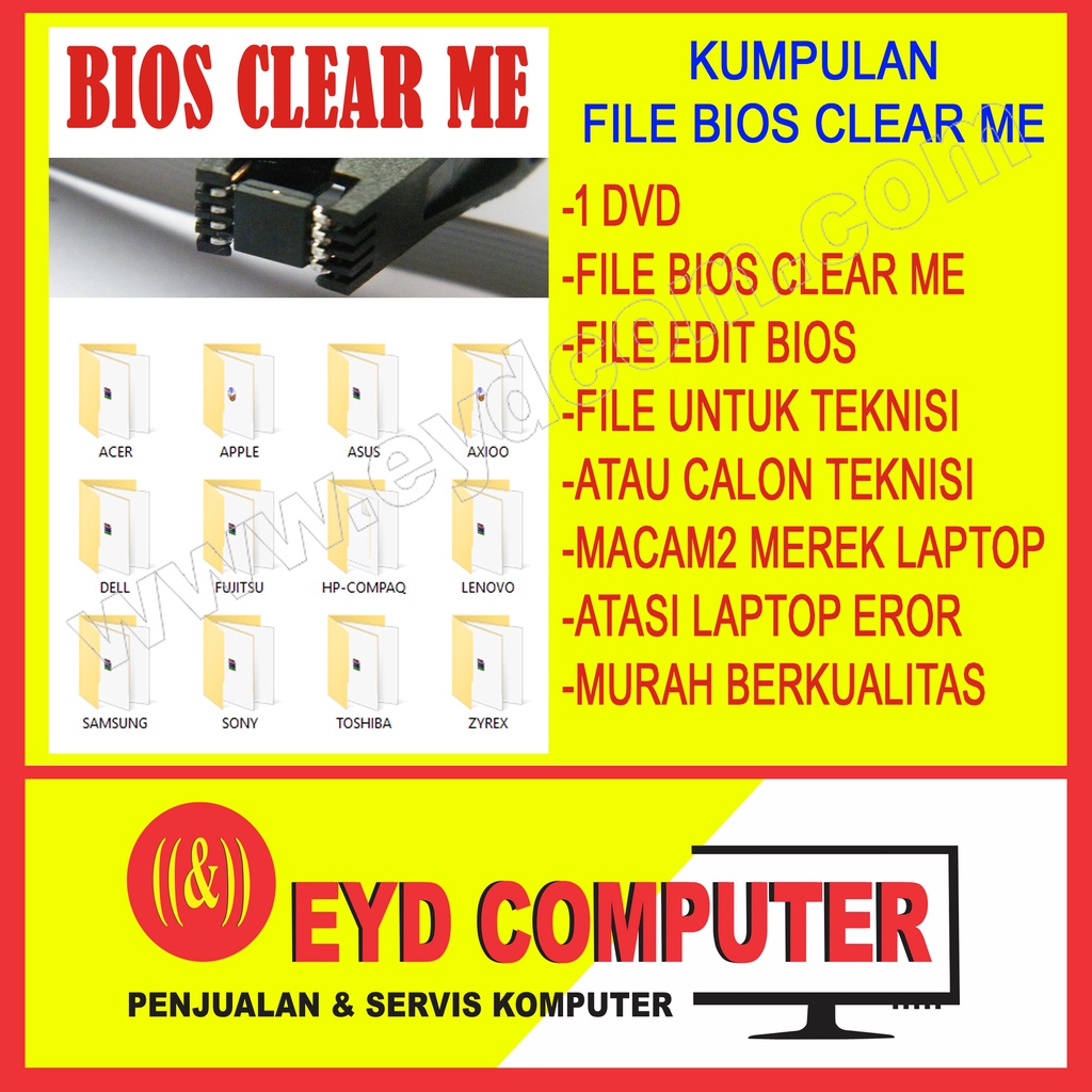 Jual FILE BIOS CLEAR ME LAPTOP EDIT BIOS LEKTOP KUMPULAN RIBUAN MEREK ...