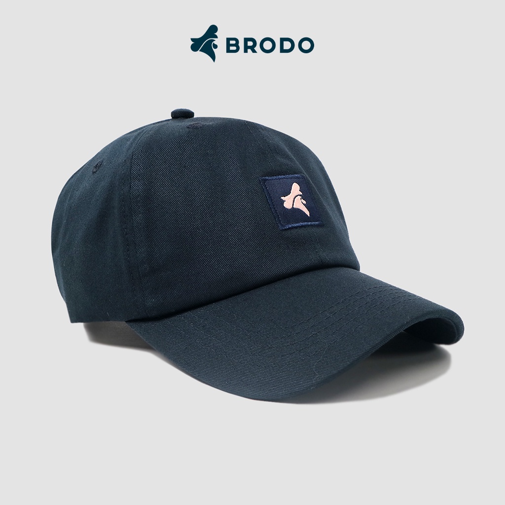 Jual BRODO - Topi Squago Hat Navy | Shopee Indonesia