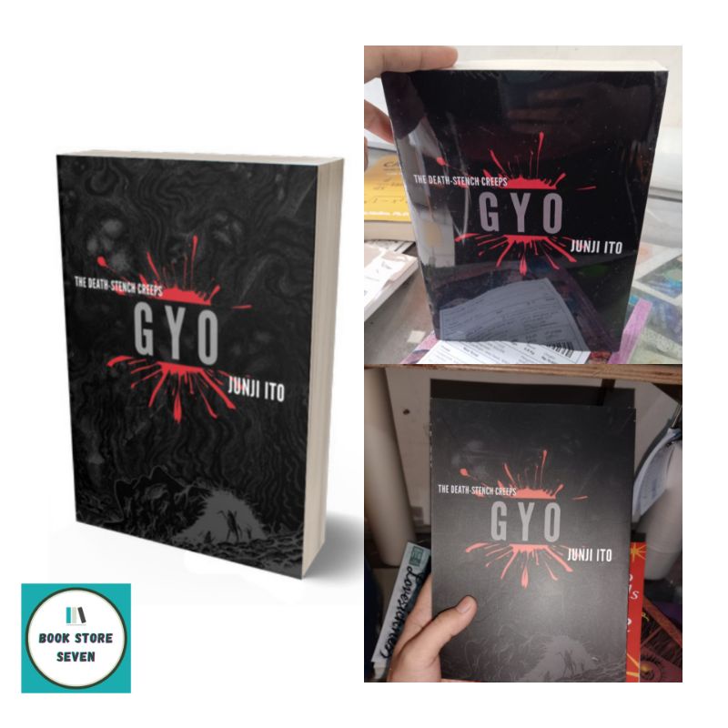 Jual Gyo Deluxe Edition Junji Ito | Shopee Indonesia
