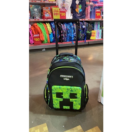 Jual Minecraft Trolley Smiggle | Shopee Indonesia