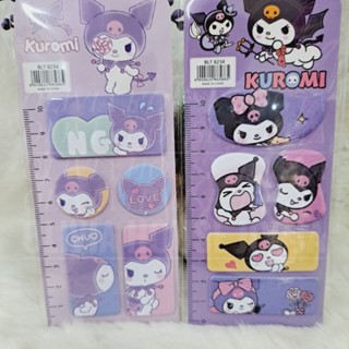 Jual Sticky Note Kuromi Ungu Page Marker Kuromi Note Kuromi | Shopee ...