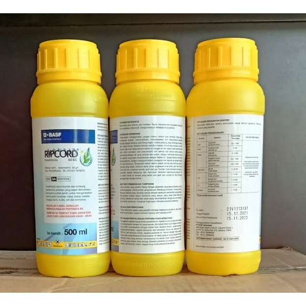 Jual RIPCORD 50EC 500ML INSEKTISIDA | Shopee Indonesia