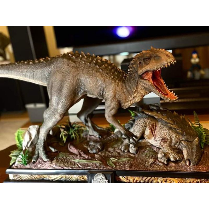 Jual Prime 1 Studio Jurassic World Indominus Rex 1/15 scale | Shopee ...