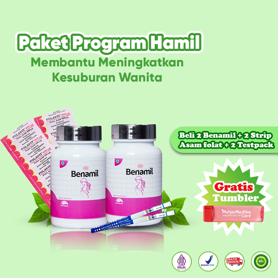 Jual Paket lengkap Promil obat cepat hamil paket hamil pasutri BPOM dan ...