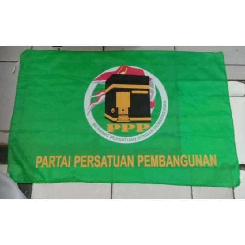 Jual bendera partai ppp 100 x 150 | Shopee Indonesia