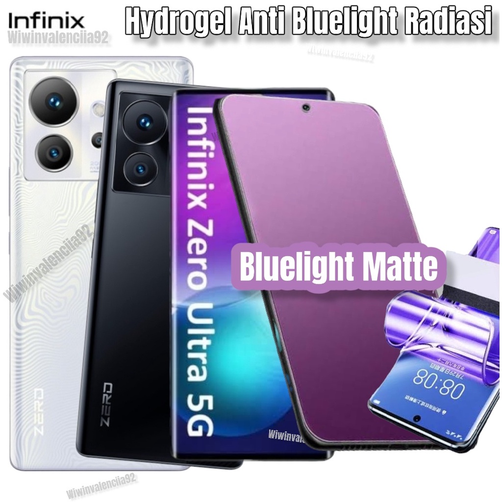 Jual Hydrogel A-Radiasi Bluelight Front INFINIX Zero ULTRA, Zero 20 GB ...