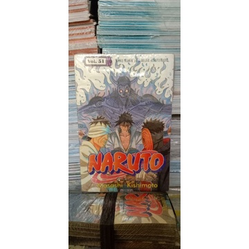 Jual Buku Komik Naruto Vol 51 Sasuke vs danzo original masih segel ...