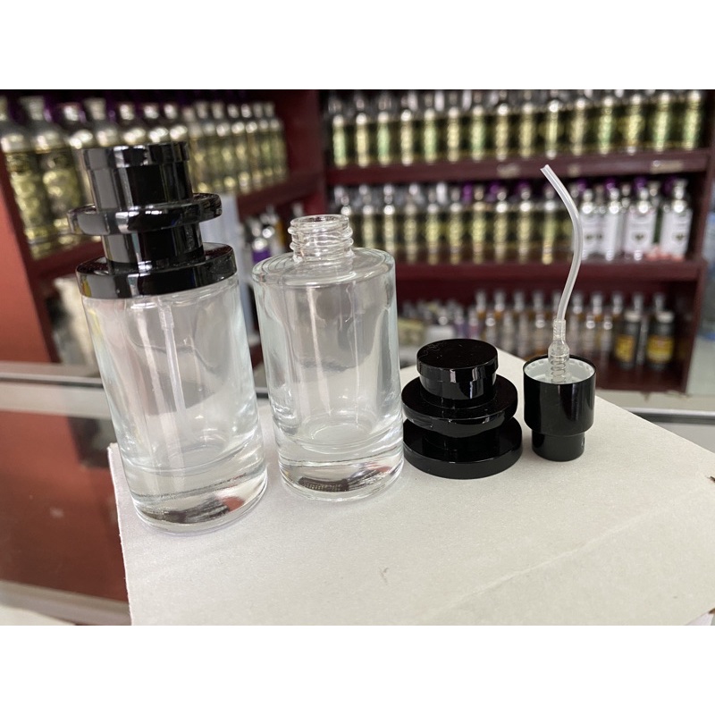 Jual Botol Parfum 20 ML Tutup Catur Hitam ( Harga Per 1 Pcs ) | Shopee ...