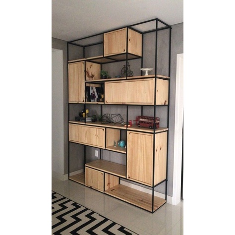 Jual lemari partisi industrial | Shopee Indonesia