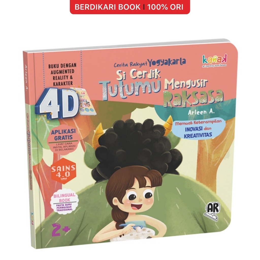 Jual Berdikari - Buku 4D Si Cerdik Tutumu Mengusir Raksasa - Bumi Aksara | Shopee Indonesia