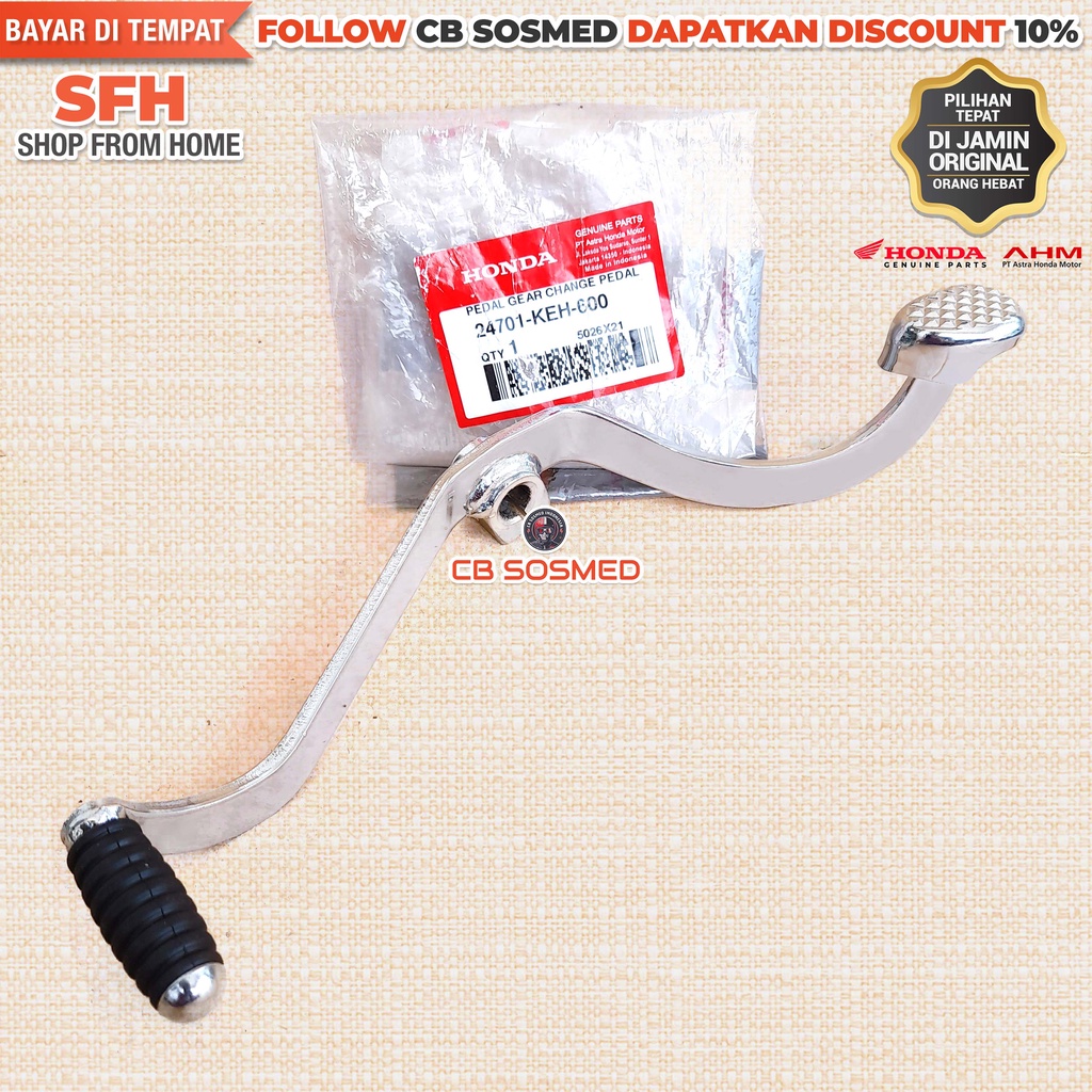 Jual Pedal Persneling Megapro Primus Operan Gigi Mega Pro Primus Pedal ...