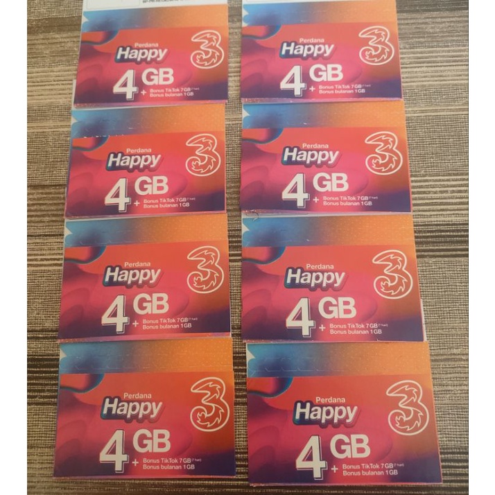 Harga Kartu 3 Registrasi Terbaru Apr 2025 | BigGo Indonesia