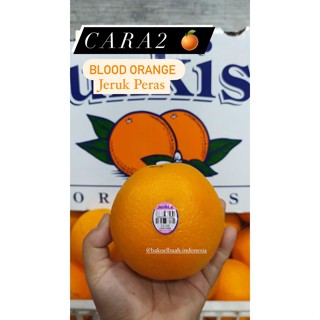 Jual Buah Jeruk NAVEL SUNKIST CARA CARA / MANIS / warna lebih merah ...