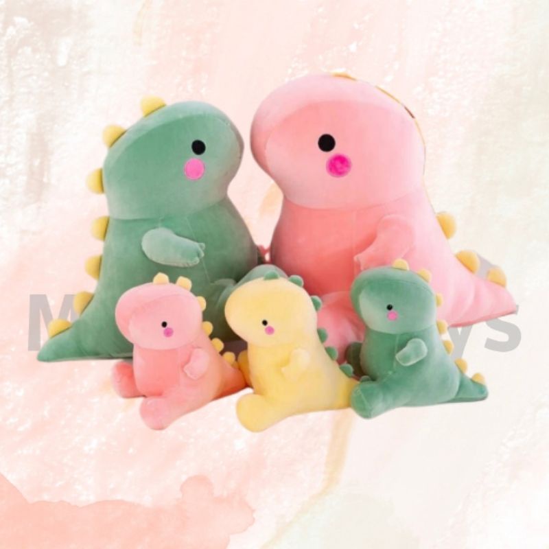 Jual Boneka Dinosaurus T Rex Lucu 50CM dan 35CM | Shopee Indonesia