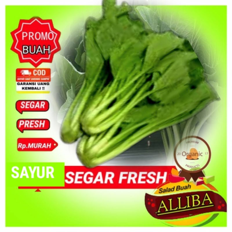 Jual sayur caisim segar 500g | Shopee Indonesia