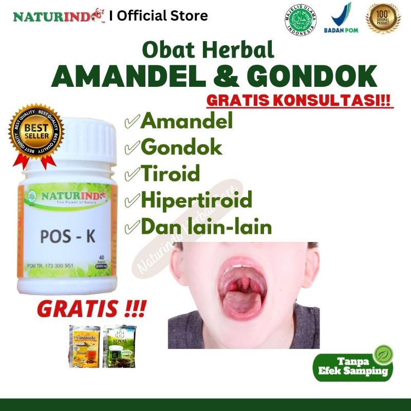 Jual Obat Gondok Hipertiroid Kelenjar Tiroid Benjolan Dileher Bengkak ...