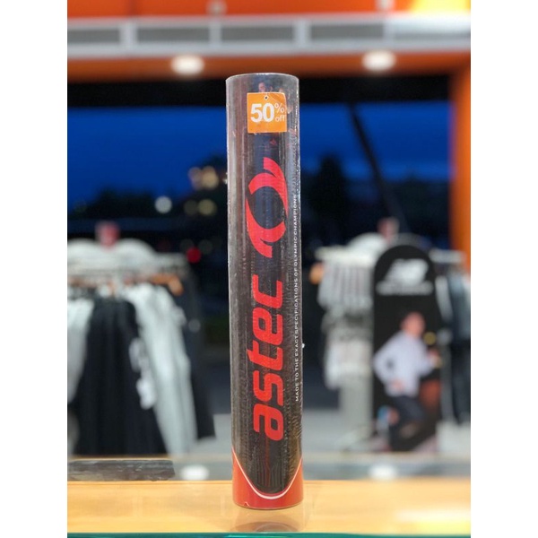 Jual Shuttle cock Astec Tornado 1000 original Speed 78 (Big Sale 50% ...