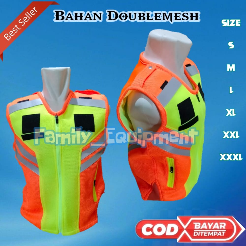 Jual Rompi Security Terbaru | Rompi Dishub | Rompi Polos | Rompi ...