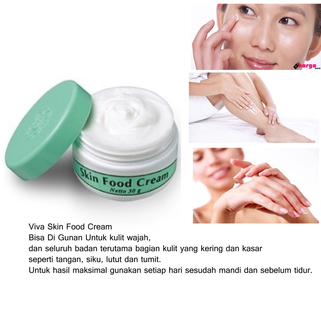 Manfaat Skin Food Cream Viva - Perumperindo.co.id