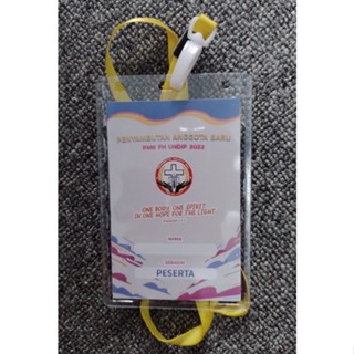 Jual NAMETAG B4 , ID CARD, COCARD UKURAN B4 MIKA TEBAL - PAKET KOMPLIT ...