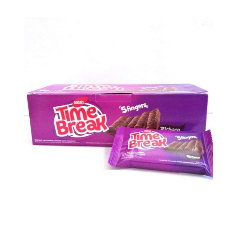 Jual Wafer Nabati Richoco Time Break | Shopee Indonesia