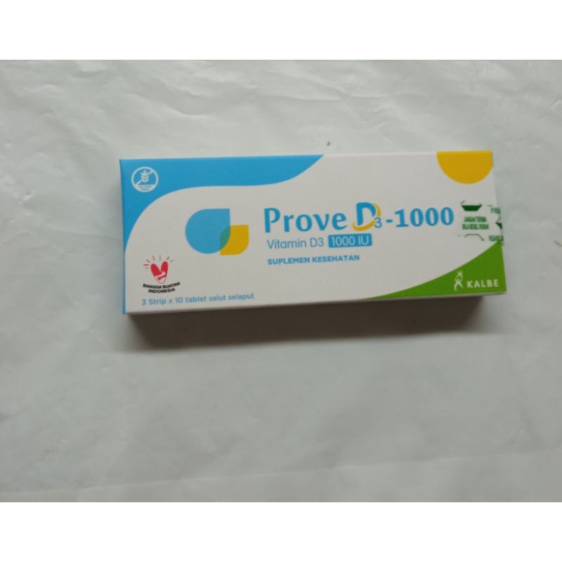 Jual prov d 1000 tablet | Shopee Indonesia
