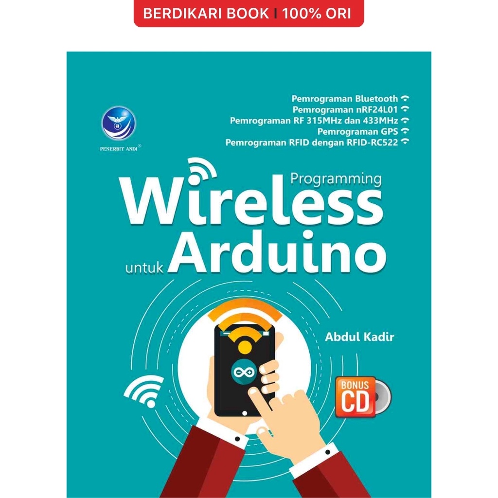 Jual Berdikari - Programming Wireless Untuk Arduino + Cd - Penerbit Andi | Shopee Indonesia