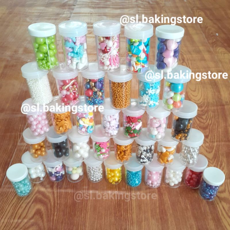 Jual sprinkle/sprinkel hiasan cake/kue | Shopee Indonesia