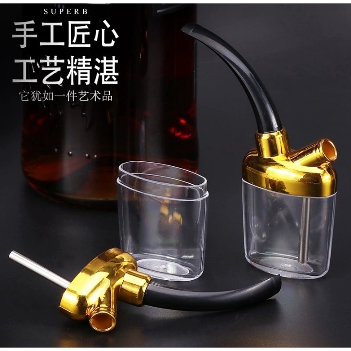 Jual Pipa Rokok Waterpipe Bong Filter Rokok Media Air The Real Man ...