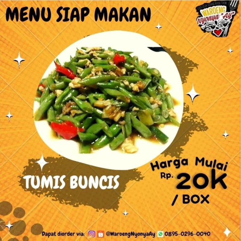 Jual Aneka Tumisan Box 650ml (SIAP MAKAN) | Shopee Indonesia