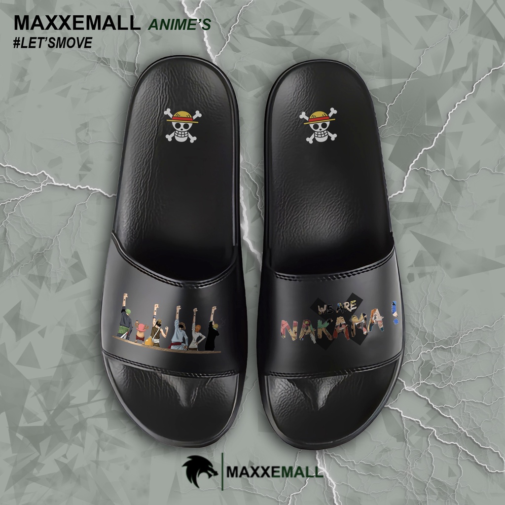 Jual Sandal Slide Phylon Maxxemall Design Anime Nakama | Shopee Indonesia