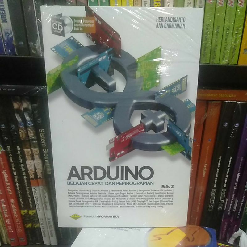 Jual buku ARDUINO belajar cepat dan pemograman edisi 2 | Shopee Indonesia