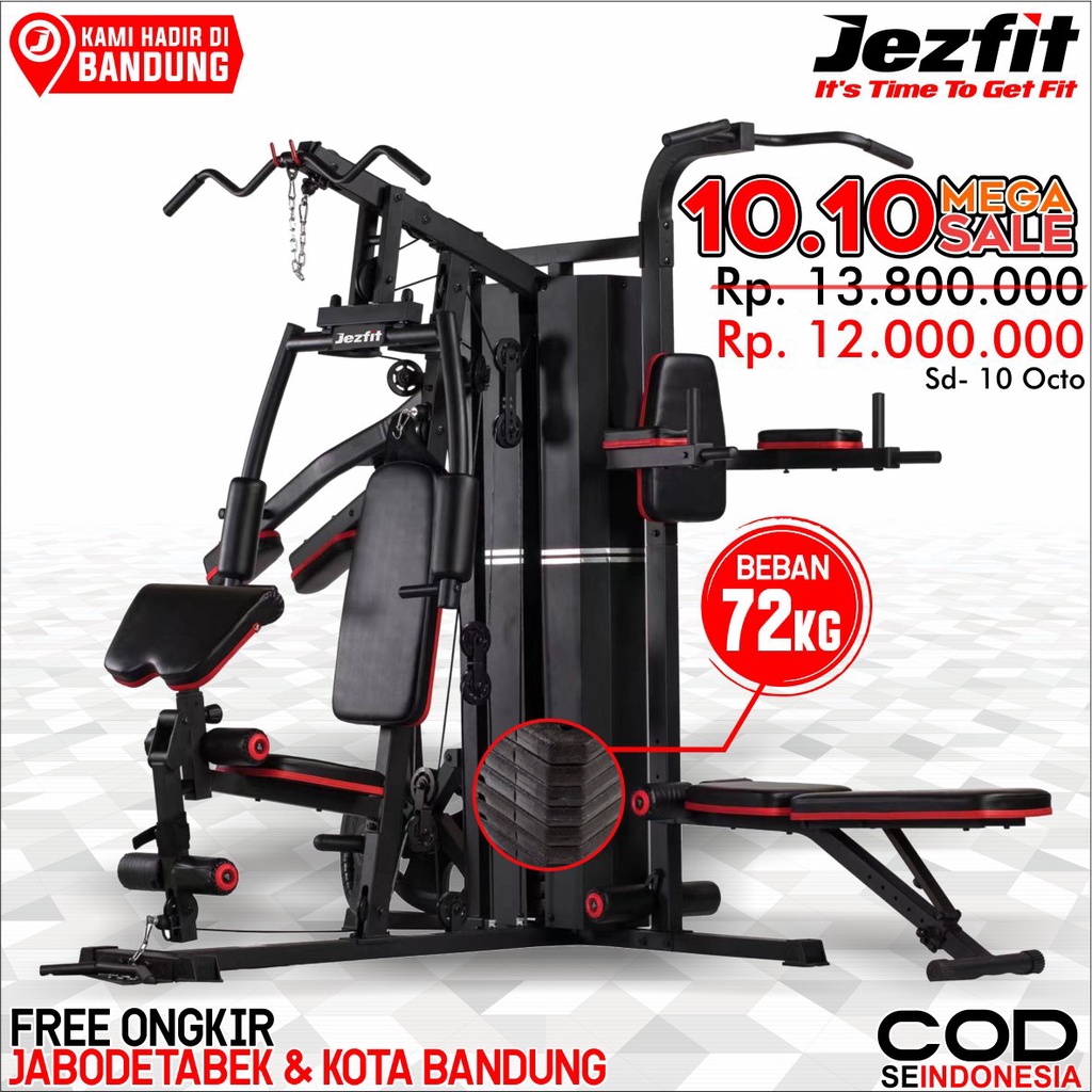 Jual Alat Olahraga Home gym 3sisi Alat fitness Homegym 3sisi Buffalo ...