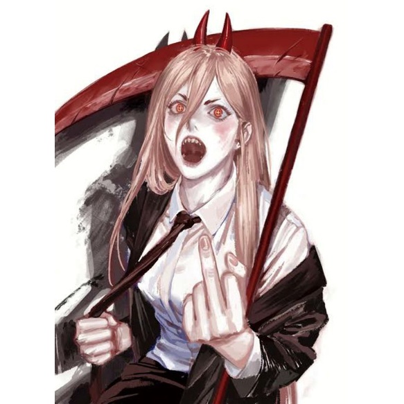 Jual chainsawman power scythe pre order | Shopee Indonesia