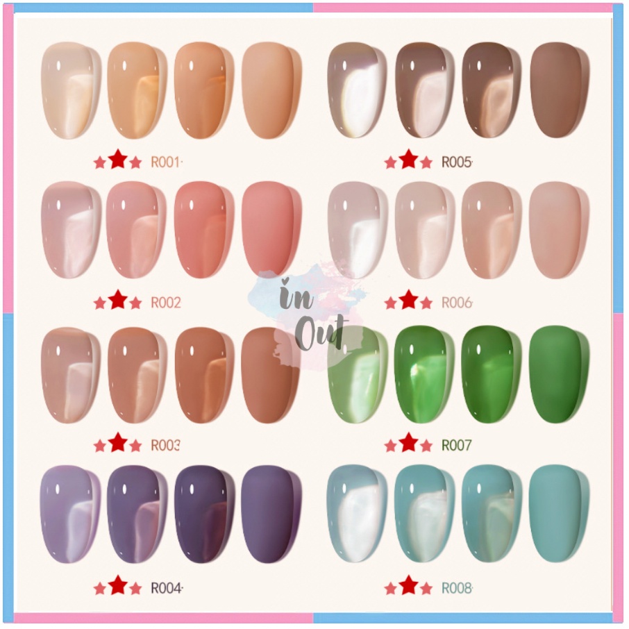 Jual RUIEOFIAN Soak Off UV LED Polish Color Coat / Kutek Nail Polish ...