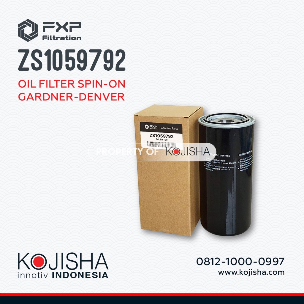 Jual Oil Separator Gardner Denver ZS1059792 | Shopee Indonesia
