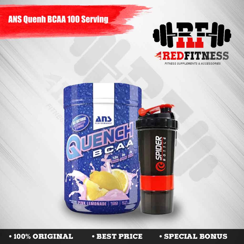 Jual ANS Quench BCAA 100 Serving / ANS Performance BCAA Powder BPOM ...