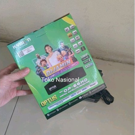 Jual Receiver OPTUS 66 HD Lokal Free | Shopee Indonesia
