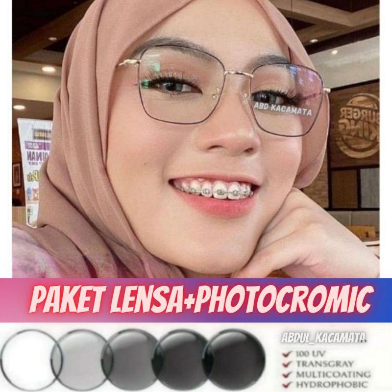 Jual Frame kacamata cewek Kacamata minus Kacamata Anti Radiasi paket ...