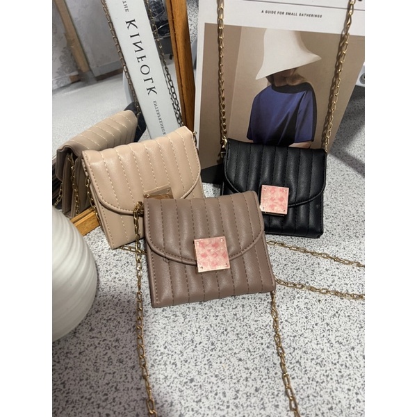 Jual TAS DOMPET VIRAL MINI SIZE 12 x 9 cm TIDAK MUAT HP | Shopee Indonesia