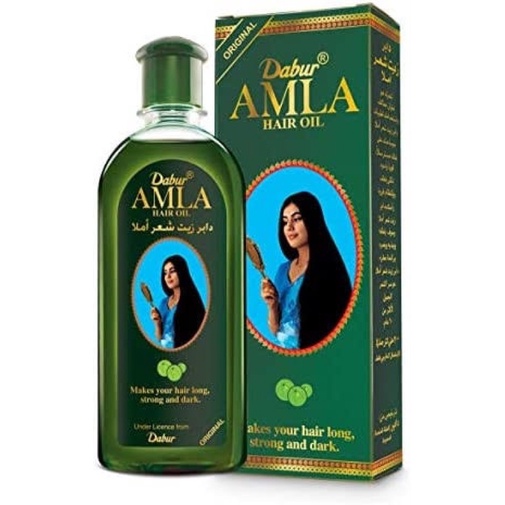 Jual Dabur Amla oil Minyak Rambut 200 Ml | Shopee Indonesia