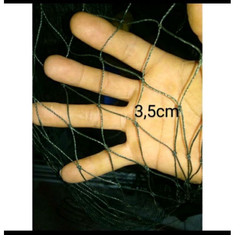 Jual Jaring Pagar Ayam Tanaman Rumah Lapangan Volly Meteran Jaring ...