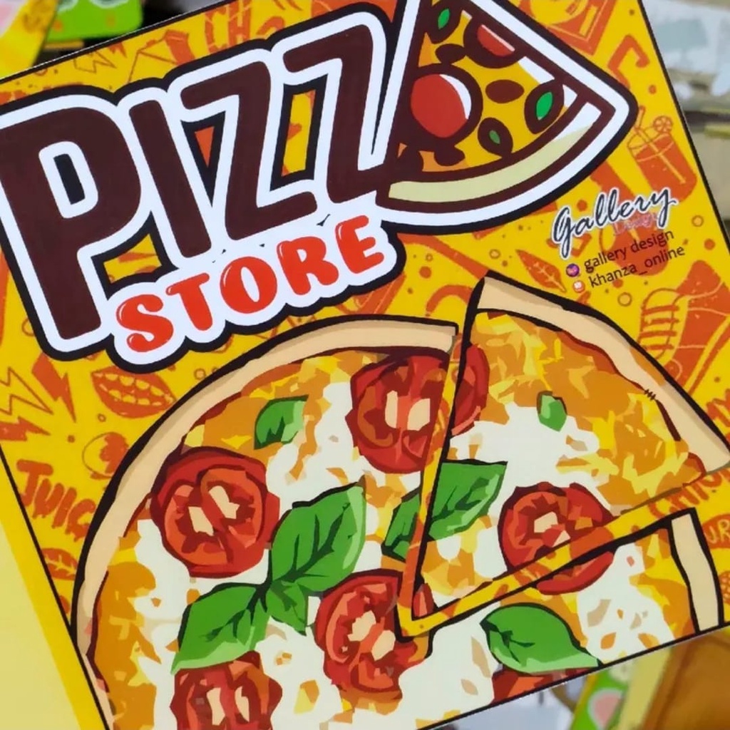 Jual PIZZA Paper Doll Mainan edukasi anak pere | Shopee Indonesia