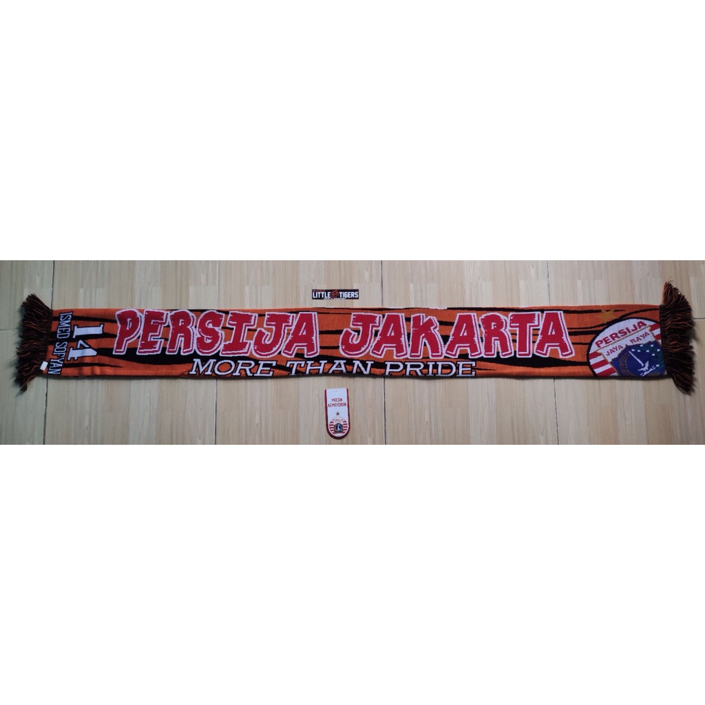 Jual Scarv / Syal Persija Ismed Sofyan (Free Kick Specialist) | Shopee ...