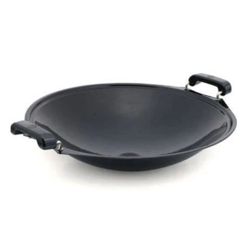 Jual Maspion Wajan enamel marble royal wok panda maspion 35 cm | Shopee ...