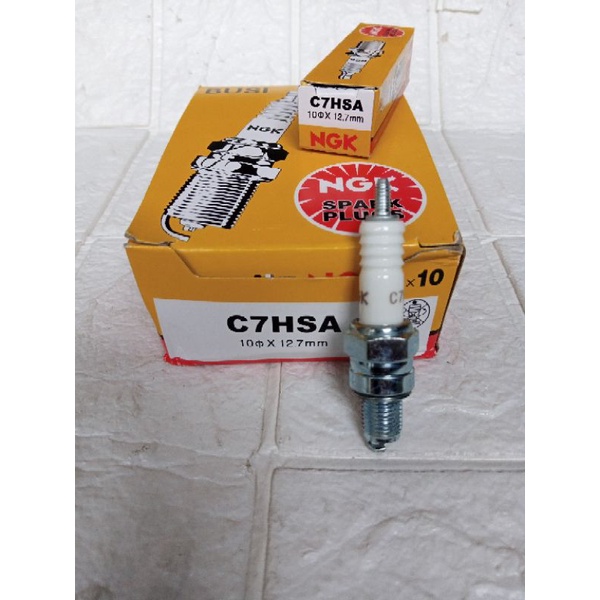 Jual Busi NGK C7-HSA Supra/Jupiter/Mio/grand/smash | Shopee Indonesia